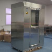 China 304 Stainless Steel Mist Shower Room with 0-99s Adjustable Shower Time and ISO, CE, UL, RoHS Certification for Clean Room Equipment for sale