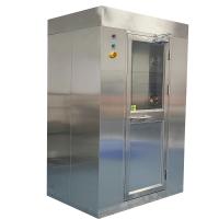 China Custom Supported 304 Stainless Steel Mist Shower Room with 350kgs Capacity for Clean Room Disinfecting Equipment for sale