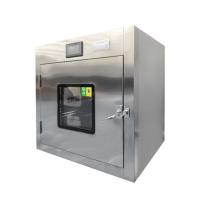 China Custom 304 Stainless Steel Xenon Light Pass Box with Pulse Xenon Light Sterilization OEM/ODM Acceptable for sale