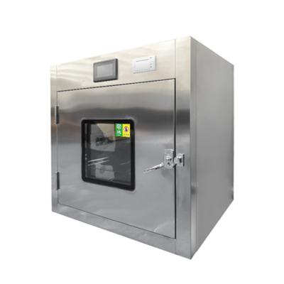 China Custom 304 Stainless Steel Xenon Light Pass Box with Pulse Xenon Light Sterilization OEM/ODM Acceptable for sale