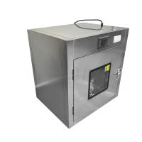 China Xenon Light Sterilization Pass Box with Cold Plate Paint and Electronic Interlock for sale