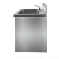China Single-Person 304 Stainless Steel Hand Wash Sink for Effective Cleaning and Disinfection for sale