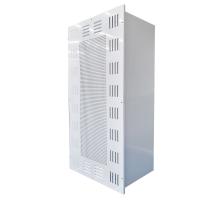 China Detachable FFU Cleanroom with Cold Plate Paint and HEPA Air Speed 0.45-0.75m/s for Superior Air Purification for sale