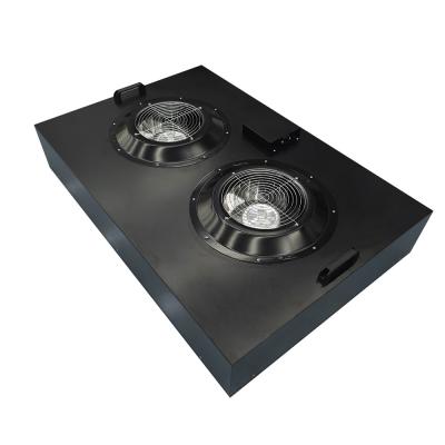 China Black Cold Plate Paint FFU Air Purifier Long Service Life For Clean Room for sale