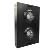 China Black Cold Plate Paint FFU Air Purifier Long Service Life For Clean Room for sale