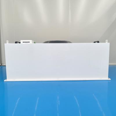 China Detachable FFU Cleanroom with Cold Plate Paint and HEPA Air Speed 0.45-0.75m/s for Superior Air Purification for sale