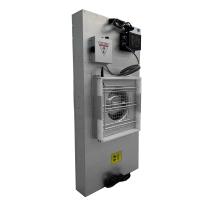 China Aluminized Zinc Plate FFU Clean Room Equipment for Static Control and High Filtration for sale