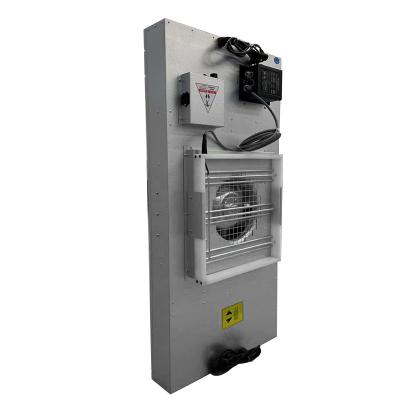 China Aluminized Zinc Plate FFU Clean Room Equipment for Static Control and High Filtration for sale