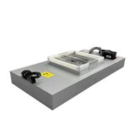 China Aluminized Zinc Plate FFU Clean Room Equipment for Static Control and High Filtration for sale