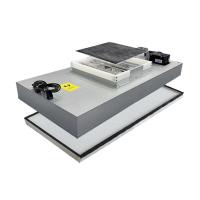 China Clean Room Equipment FFU with Custom Options H13/H14/U15/U16/U17 Filtration Level for sale