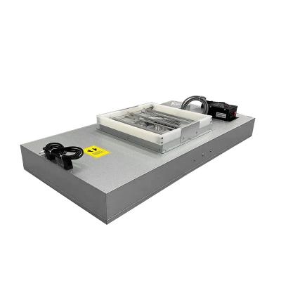 China Clean Room Equipment FFU with Custom Options H13/H14/U15/U16/U17 Filtration Level for sale