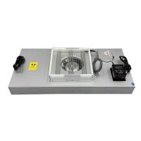 China FFU Clean Room Equipment with HEPA Air Speed 0.45-0.75m/s and Static Control for sale