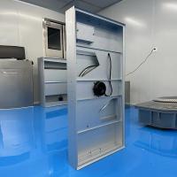 China FFU Clean Room Equipment with HEPA Air Speed 0.45-0.75m/s and Static Control for sale