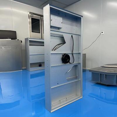 China FFU Clean Room Equipment with HEPA Air Speed 0.45-0.75m/s and Static Control for sale