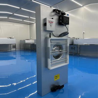 China Anti-Static FFU Static Control Clean Room Equipment Air Purification FFU for sale
