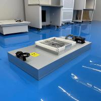 China FFU Clean Room Equipment with Static Control Air Purification Customizable Options for sale