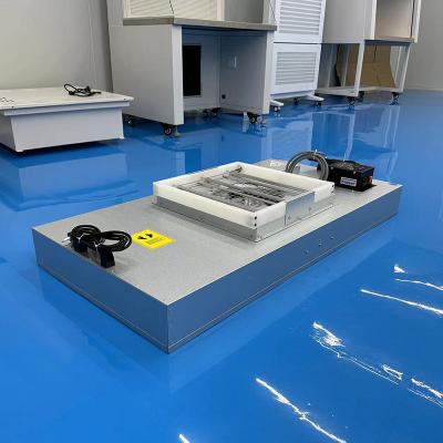 China FFU Clean Room Equipment with Static Control Air Purification Customizable Options for sale