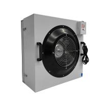 China Clean Room Equipment Air Purifying FFU H13 - U17 Level Cold Plate Paint for sale
