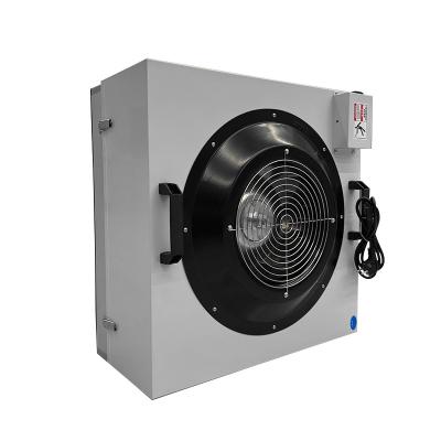 China Clean Room Equipment Air Purifying FFU H13 - U17 Level Cold Plate Paint for sale