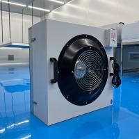 China FFU Clean Room Equipment Cold Plate Paint with Aluminized Zinc Plate Option for sale