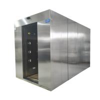 China ISO 14644 Industrial Air Shower | Auto Door, Heavy-Duty Steel for Factories for sale