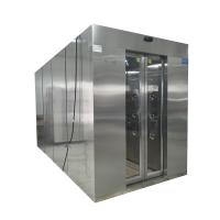 China ISO 14644 Industrial Air Shower | Auto Door, Heavy-Duty Steel for Factories for sale