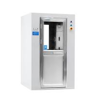 China Single-Person Air Shower with Double Jets and 201 Stainless Steel for Compact ISO-Certified Cleanroom Decontamination for sale