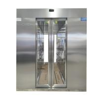 China GMP Pharma Air Shower with 304 Stainless Steel Construction, Double-Sided Shower & Microcomputer Control for sale