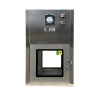 China ISO-Certified Laminar Flow Pass Box | HEPA H14 & 304 Steel | Pharma/Electronics Clean Transfer for sale