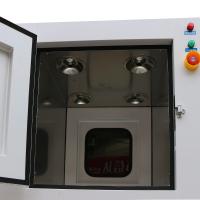 China GMP/ISO-Certified Air Shower Pass Box | 304 Steel & Electronic Interlock | Pharma/Electronics Grade for sale