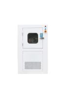 China GMP Air Shower Pass Box with 201 Stainless Steel Construction and E-Interlock in 760x690x1490mm Dimensions for sale