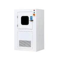 China ISO-Certified 304 Stainless Steel Air Shower Pass Box with ≤60dB Quiet Operation for Pharma and Food Safety for sale