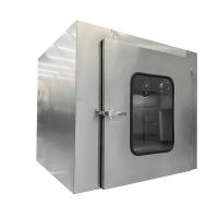China GMP-Certified Floor Pass Box | 201 Stainless Steel & Interlock System | Pharma/Electronics Grade for sale