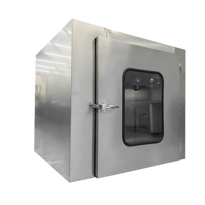 China GMP-Certified Floor Pass Box | 201 Stainless Steel & Interlock System | Pharma/Electronics Grade for sale