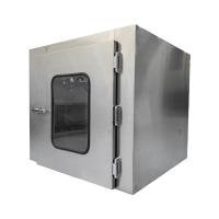 China High-Traffic 304 Stainless Steel Floor Pass Box with IP66 Rating and 1450x1140x1170mm Dimensions for sale