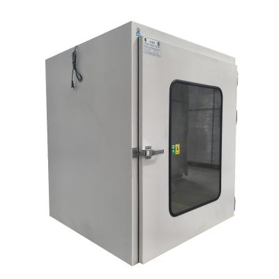 China High-Traffic 304 Stainless Steel Floor Pass Box with IP66 Rating and 1450x1140x1170mm Dimensions for sale