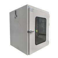 China GMP-Certified 304 Stainless Steel Anti-Corrosion Floor Pass Box for Pharma and Electronics Cleanrooms for sale