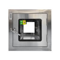 China 201 Stainless Electronic Pass Box | 800x680x760mm | Flat Door & Sensor for sale
