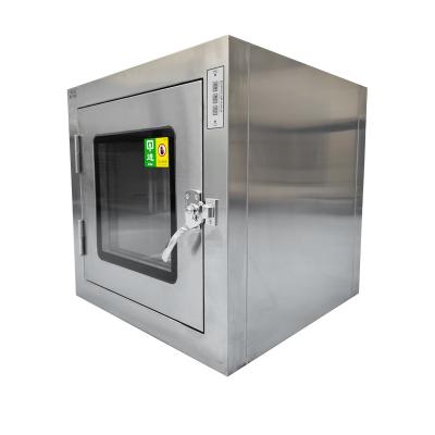 China 201 Stainless Steel Pass Box with Mechanical Interlock and Convex Door for Industrial Use for sale