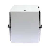 China 1160x1060x1090mm Cold-Rolled Steel Pass Box with Mechanical Interlock for Cleanroom Transfer for sale