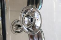 China Single-Person Air Shower with Double Jets and 201 Stainless Steel for Compact ISO-Certified Cleanroom Decontamination for sale