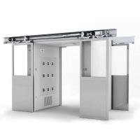 China Automatic Sliding Door Goods Air Shower with DIN75200 Fireproof Radar Anti-Collision Design and ISO 14644-1 Compliance for sale