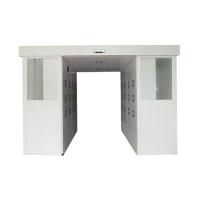 China Industrial Goods Air Shower with Auto Sliding Doors, 1500W Fan and HEPA Filter for Dust-Free Transfer for sale