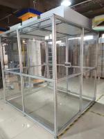 China ISO 5 Clean Booth with HEPA FFU System | Modular & Mobile Design for Labs/Electronics for sale