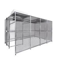 China Custom Modular Cleanroom Booth with HEPA Filtration and ISO 14644 Compliance for Contamination Control for sale