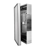 China BFU Bottom-Access Fan Filter Unit with Extra-Large HEPA Airflow, Ultra-Low Vibration, and Tool-Free Filter Change for ISO 5-9 Cleanrooms for sale