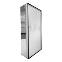 China BFU Bottom-Access Fan Filter Unit with Extra-Large HEPA Airflow, Ultra-Low Vibration, and Tool-Free Filter Change for ISO 5-9 Cleanrooms for sale