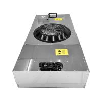 China BFU Mega-Size Bottom-Access fan filter unit |Semiconductor-Grade Filtration & Zero Downtime Maintenance for sale