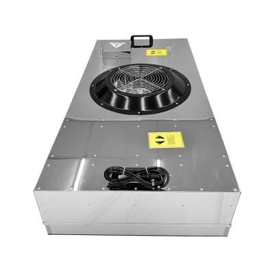 China BFU Mega-Size Bottom-Access fan filter unit |Semiconductor-Grade Filtration & Zero Downtime Maintenance for sale