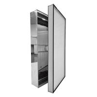 China High-Volume Steel fan filter unit | Industrial-Grade Air Filtration for Harsh Environments for sale